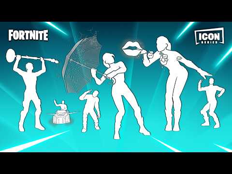 These Fortnite Emotes Are STRAIGHT FIRE π₯