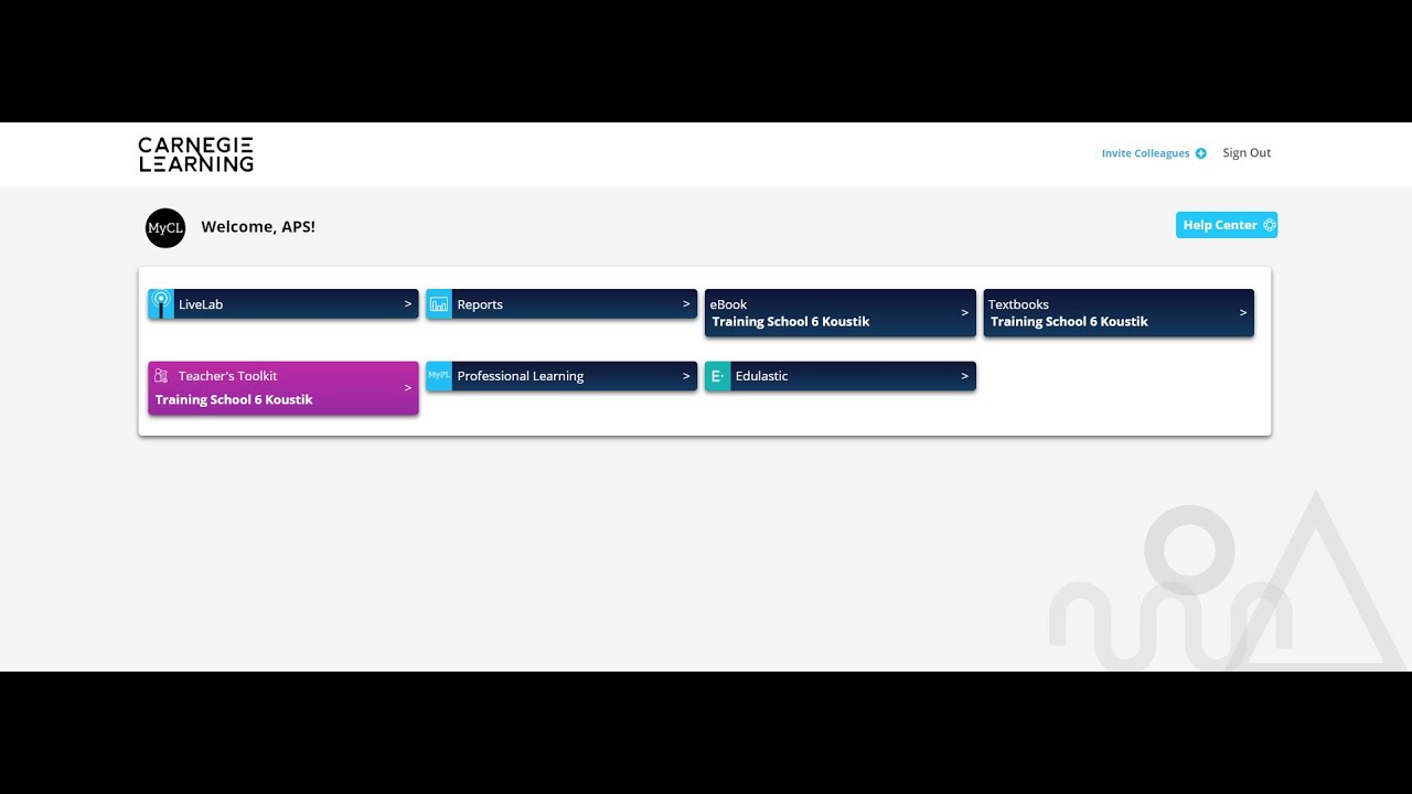 Carnegie Learning Overview