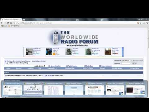 Buying and Selling CB Radios Online