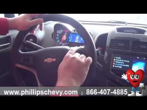 2015 Chevy Sonic LTZ - Interior Features - Phillips Chevrolet - Chicago New Car Dealership