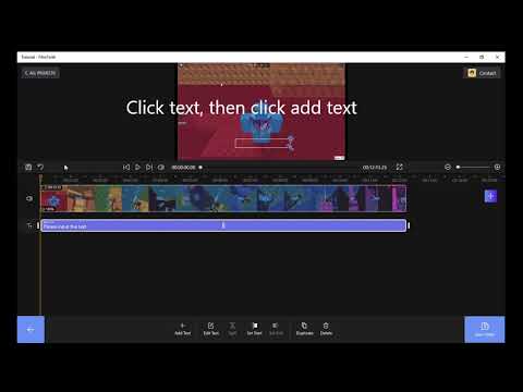 FilmForth edit software TUTORIAL