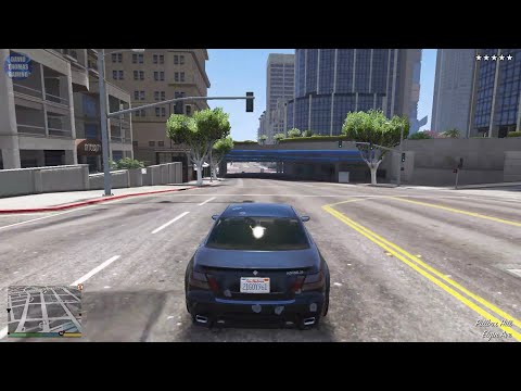 GTA 5 - Ammunation Gun Store Shootout + Five Star Escape