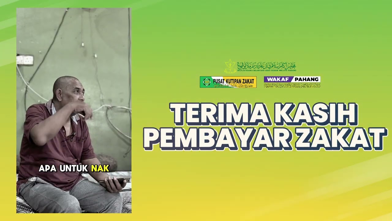 Bantuan Zakat Pahang Perubatan Sebanyak RM3,970 Selama 6 Bulan Kepada Asnaf