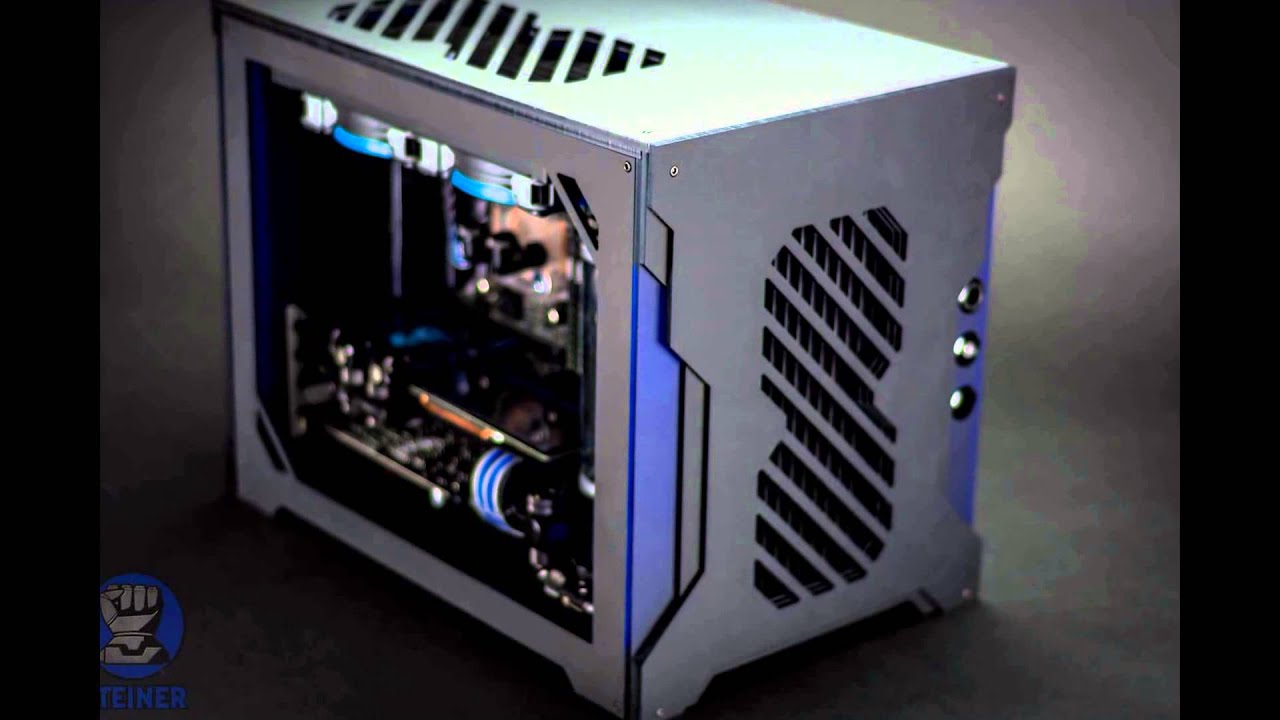 Case Mod: Parvum Steiner by Snef Computer Design