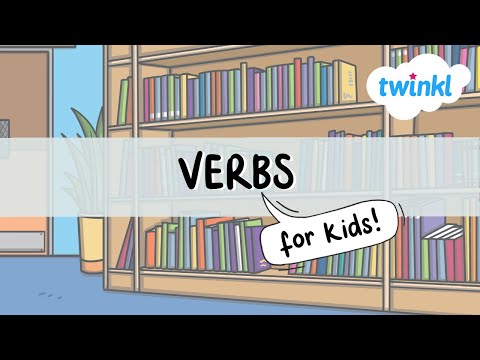 Verbs for Kids | Grammar Videos | Twinkl USA