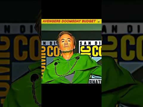 Avengers doomsday cast fees #shortvideo #avengersdoomsday #marvel #hollywood