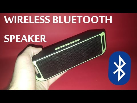 8$ Wireless Bluetooth Speaker on eBay