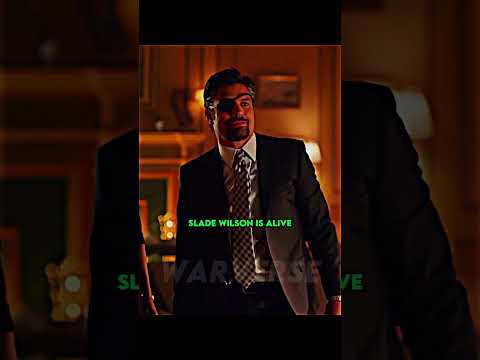 SLADE WILSON IS ALIVE #arrow #viral #shorts