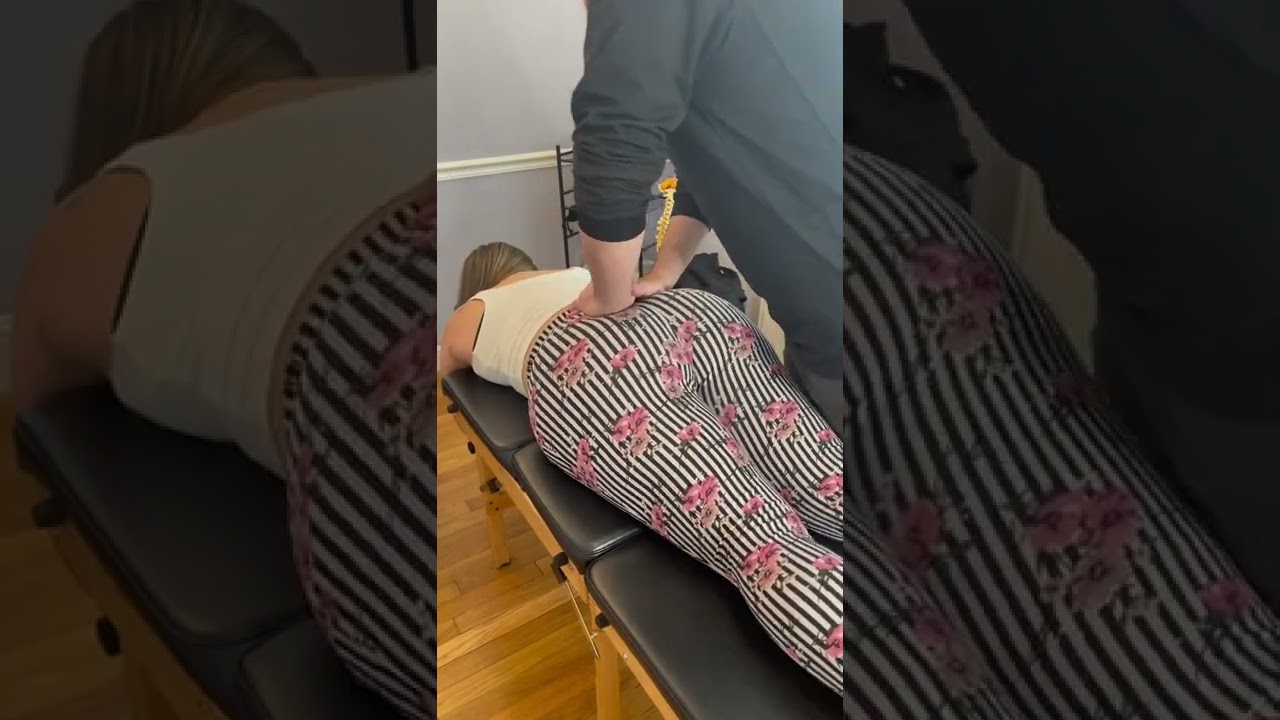 Big Back Babe adjustment spine