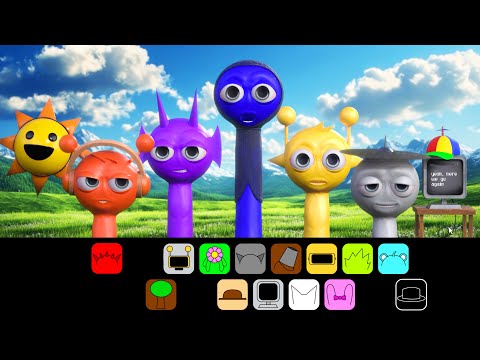 Incredibox Sprunki 3D Edition - Freaky Song (Mod)