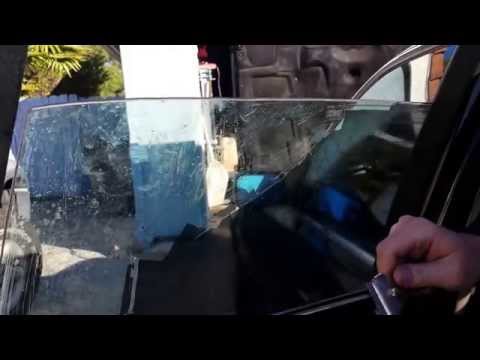 Window tint removal with a MAPP gas torch