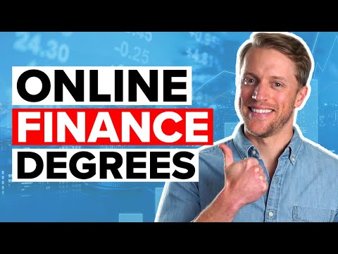 Online Finance Degrees Programs (5 Factors To Consider Before Enrolling)