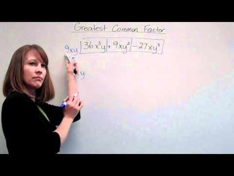 GCF Box Method