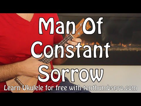 Man Of Constant Sorrow - Ukulele Chord/Melody Tutorial