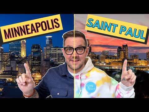 Minneapolis Versus Saint Paul