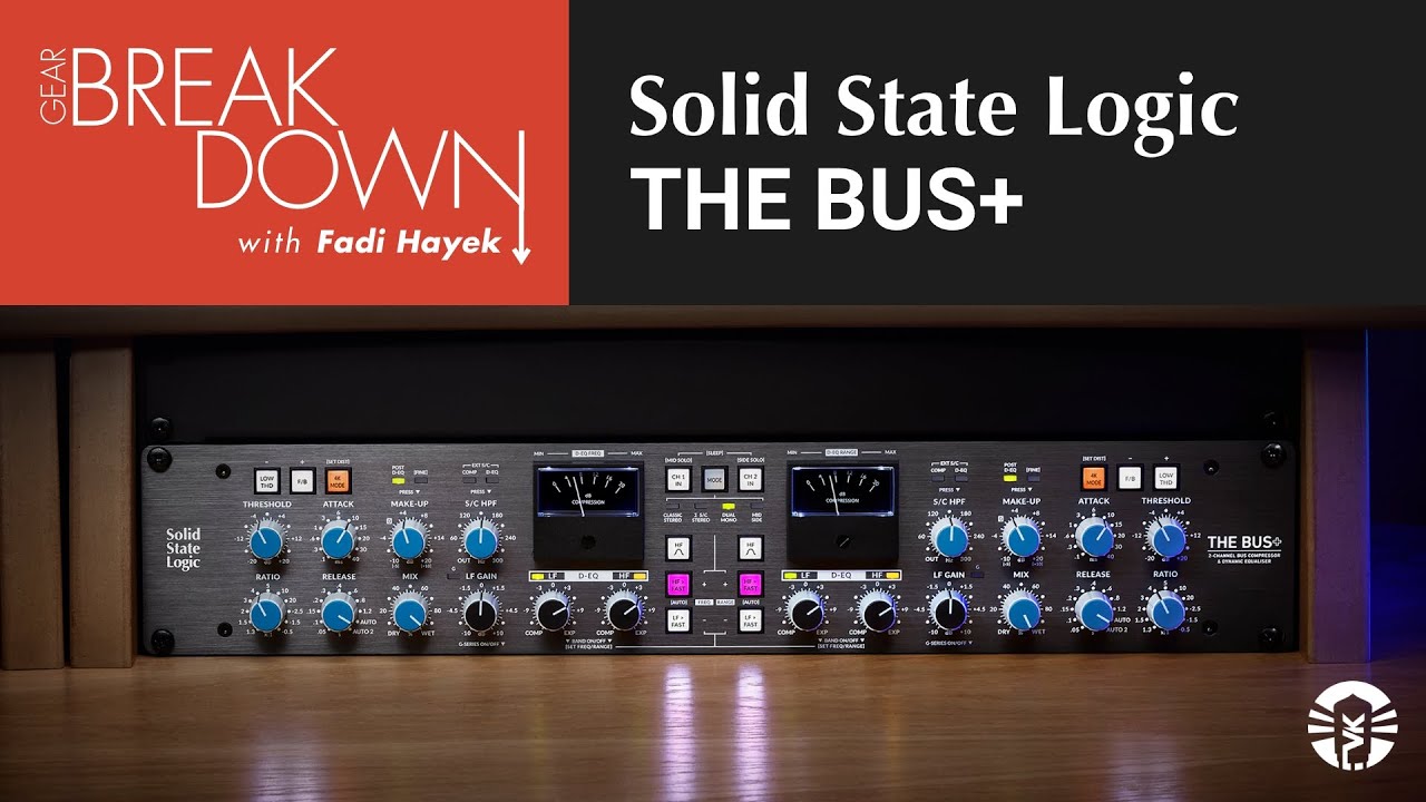 Exploring The SSL BUS+ Bus Compressor