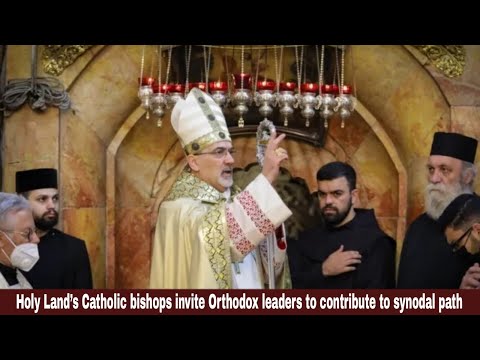 Patriarch Pierbattista Pizzaballa Invite Orthodox Leaders to Contribute to Synodal Path