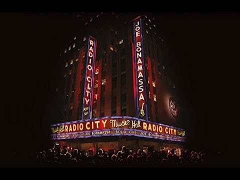 Joe Bonamassa - Live at Radio City Music Hall 2015