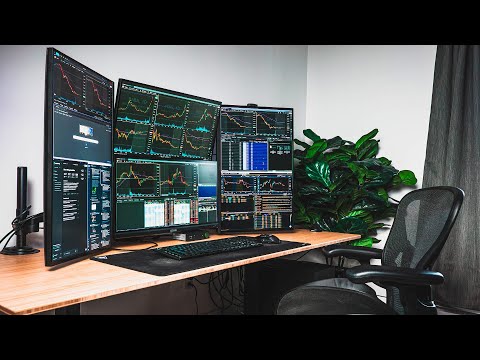 Best DayTrading Computer Setup 2025 - Monitors & PC Build