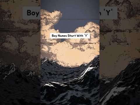 Boy Names Start With 'Y' | #shorts