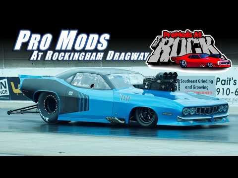 Pro Mods At Rockingham Dragway | Race 1 | Drag Racing 2025