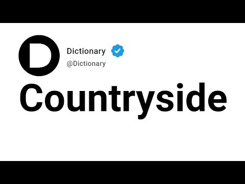 Countryside Meaning In Marathi