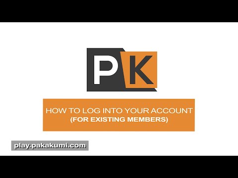 How To Log Into Your Account