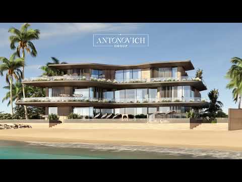 EXCLUSIVE TOUR: Oceanfront Masterpiece by Antonovich Group | Luxury Beach Villa Design Journey