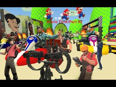 Steam Community :: Video :: Team Fortress 2 Mario Kart-(GamePlay)Part#2