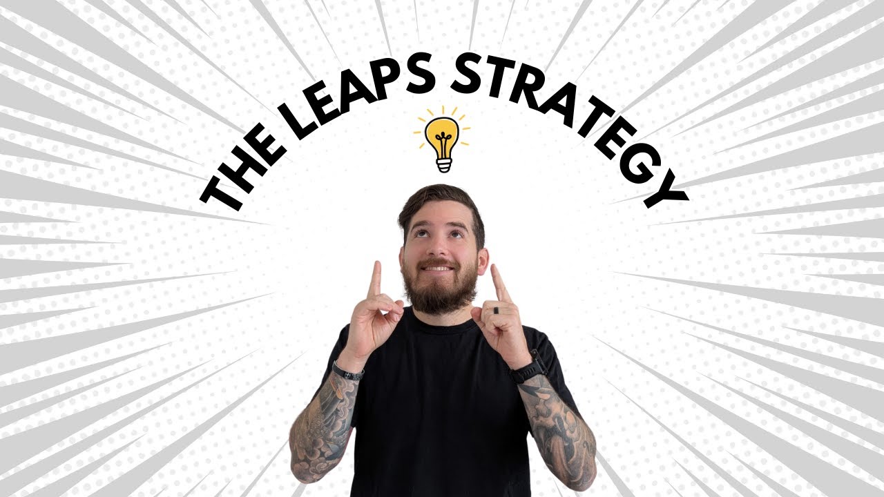 THE LEAPS STRATEGY DEFINED #optionstrading  #leaps #youtube