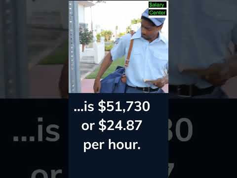 Salary: Postal Service Worker. Is this enough?