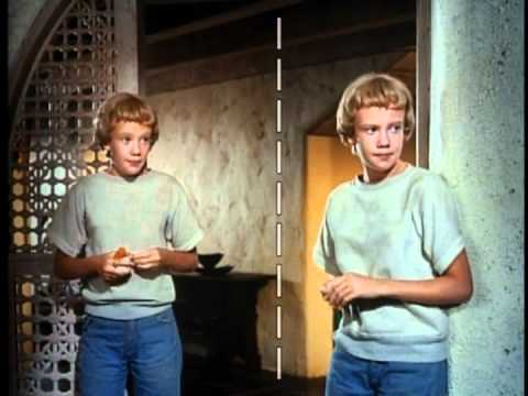 The Parent Trap - Seeing Double - split screen effects for twins Hayley Mills (ORIGINAL from DVD)