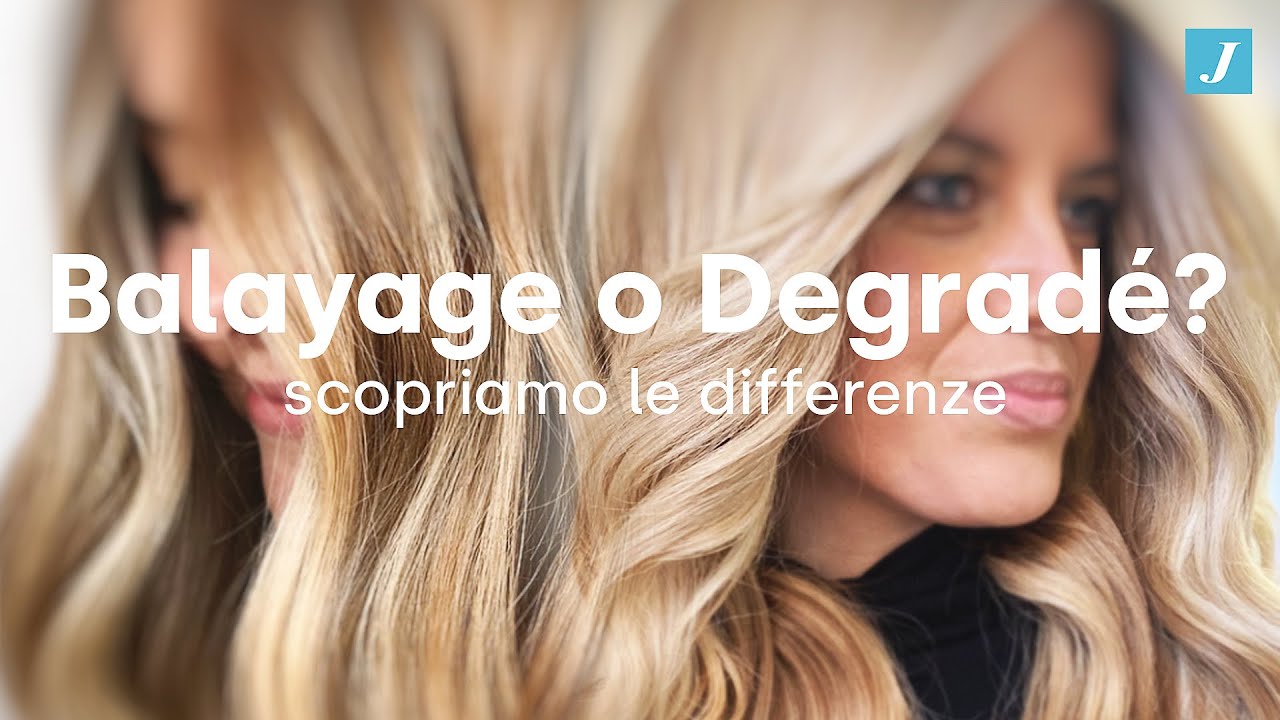 Degradé Biondo caldo vs Balayage biondo caldo