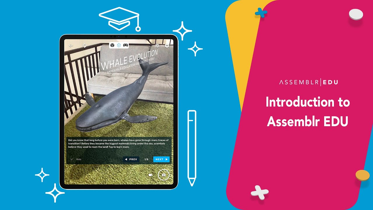 Introduction to Assemblr EDU - Tutorial Episode I
