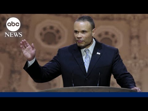 Dan Bongino named as deputy FBI director