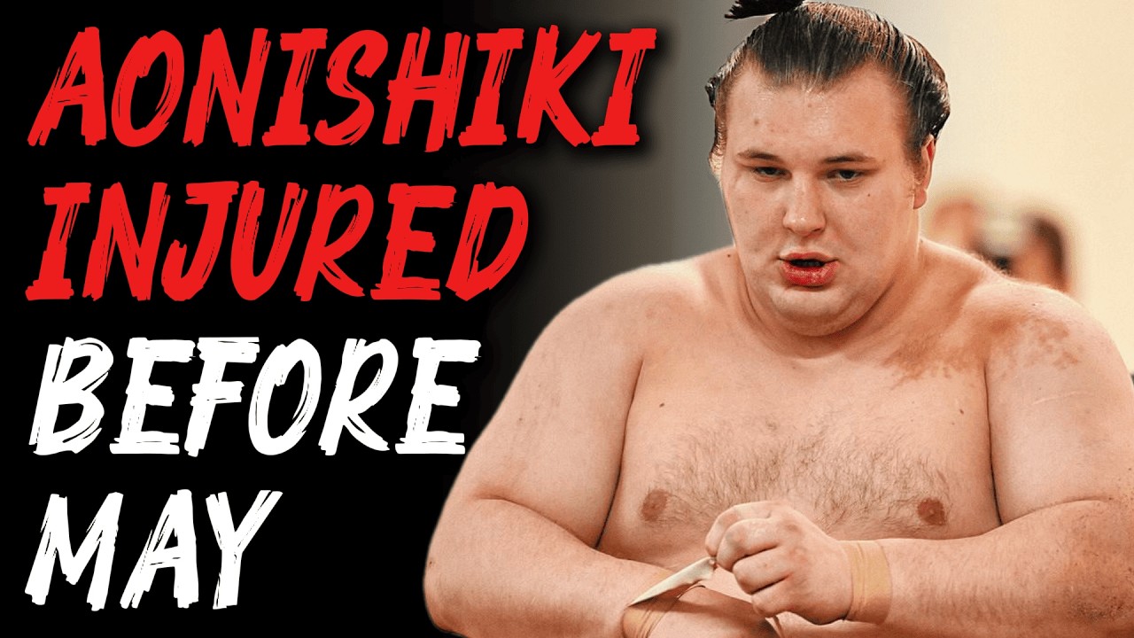 Aonishiki’s Toe Fracture Confirmed – Ozeki Faces May Challenge