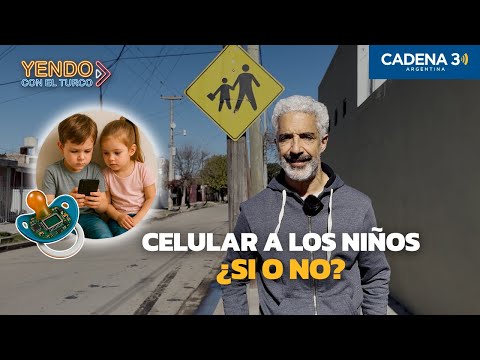 Salimos a preguntar: ¿Los chicos deben tener celular? | Cadena 3 Argentina