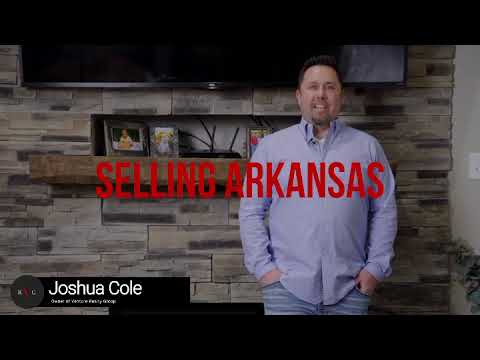Selling Arkansas - Let’s Make a 2023 Real Estate Memory Together! Venture Realty Group