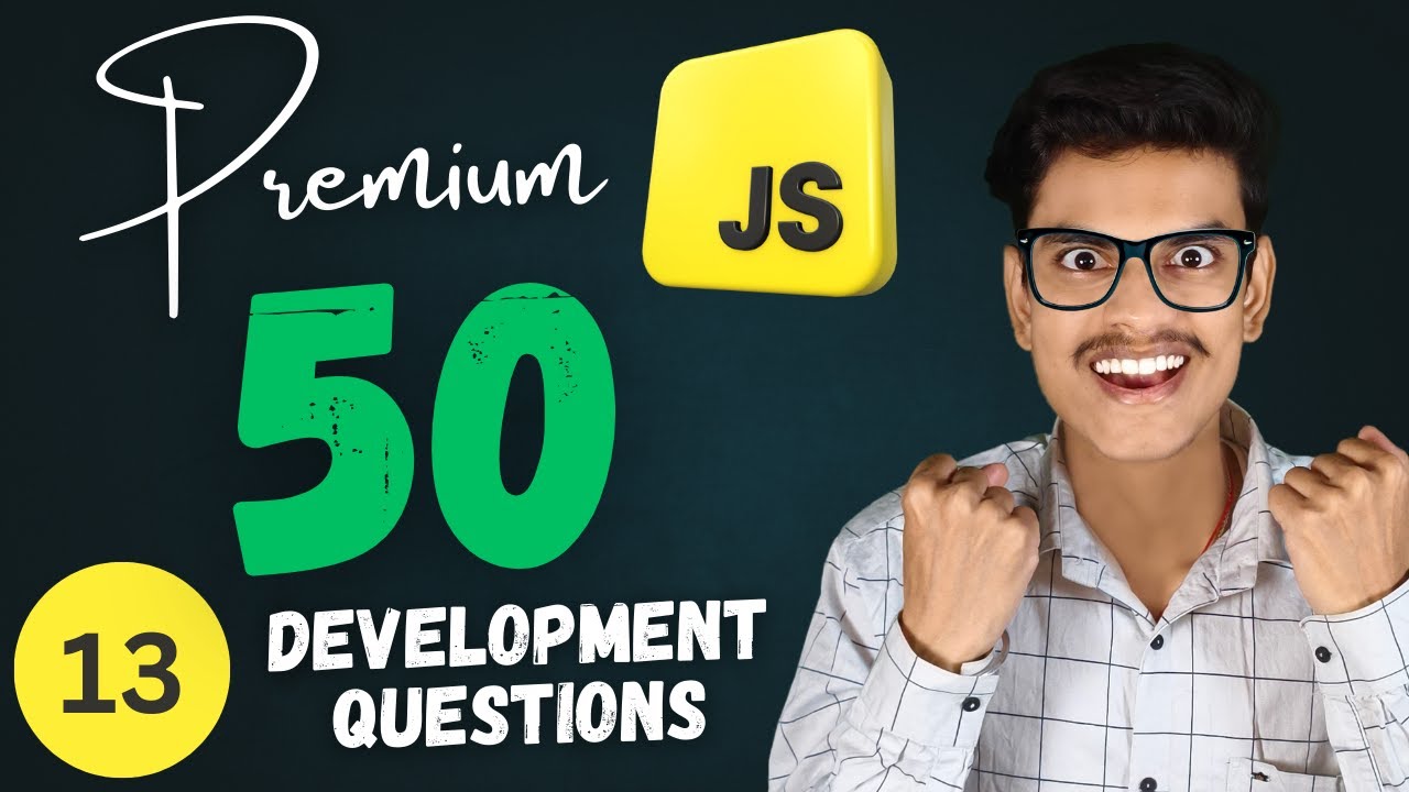 50 Questions to PROVE You're a JAVASCRIPT Expert | Premium JavaScript