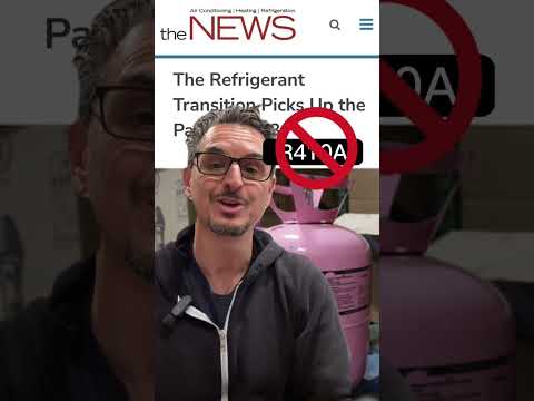 Warning: Why R32 is NOT a Safe Replacement for R410A #hvac #hvaclife #hvactechnician #refrigerant