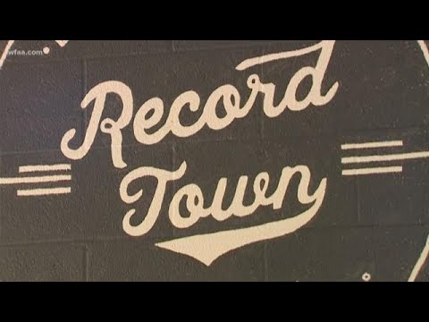Fort Worth's Record Town re-opens