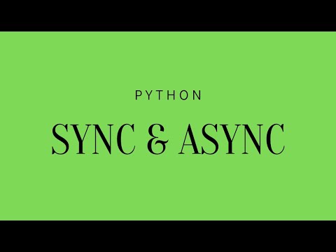 How to Call a Async Function From Synchronous Code in Python