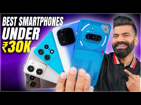 Best Smartphones Under ₹30,000 In India🔥🔥🔥