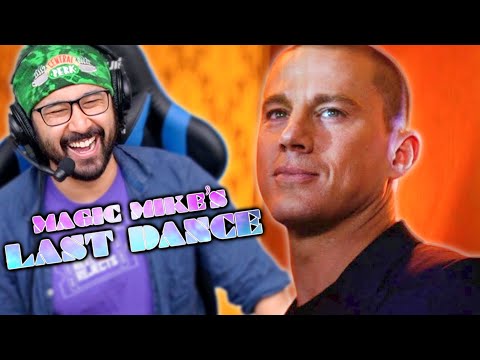 MAGIC MIKE'S LAST DANCE TRAILER REACTION!! Channing Tatum | Salma Hayek | Magic Mike 3