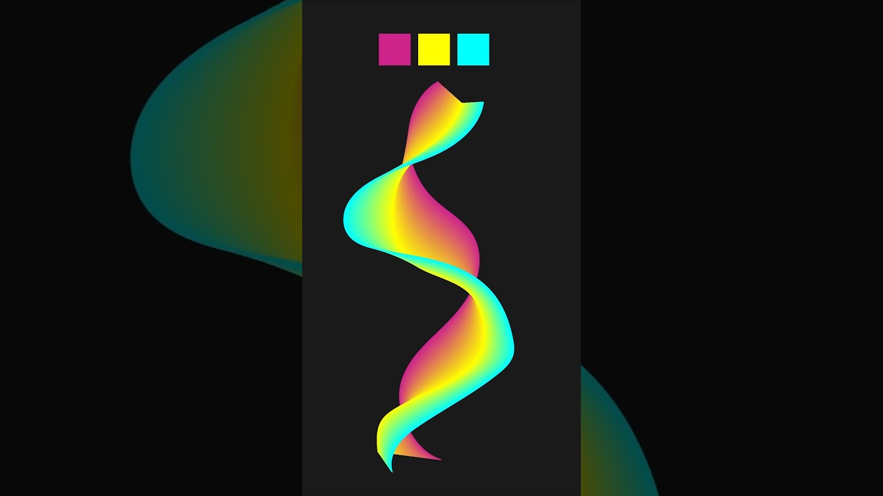 Illustrator Blend Tool Magic Hack for Gradient Shapes | Easy Tutorial