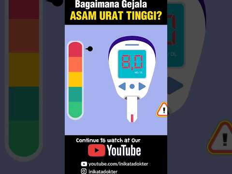 Bahaya Asam Urat Tinggi! #edukasi #inikatadokter #kesehatan