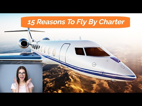 15 Benefits of Flying By A Charter Aircraft