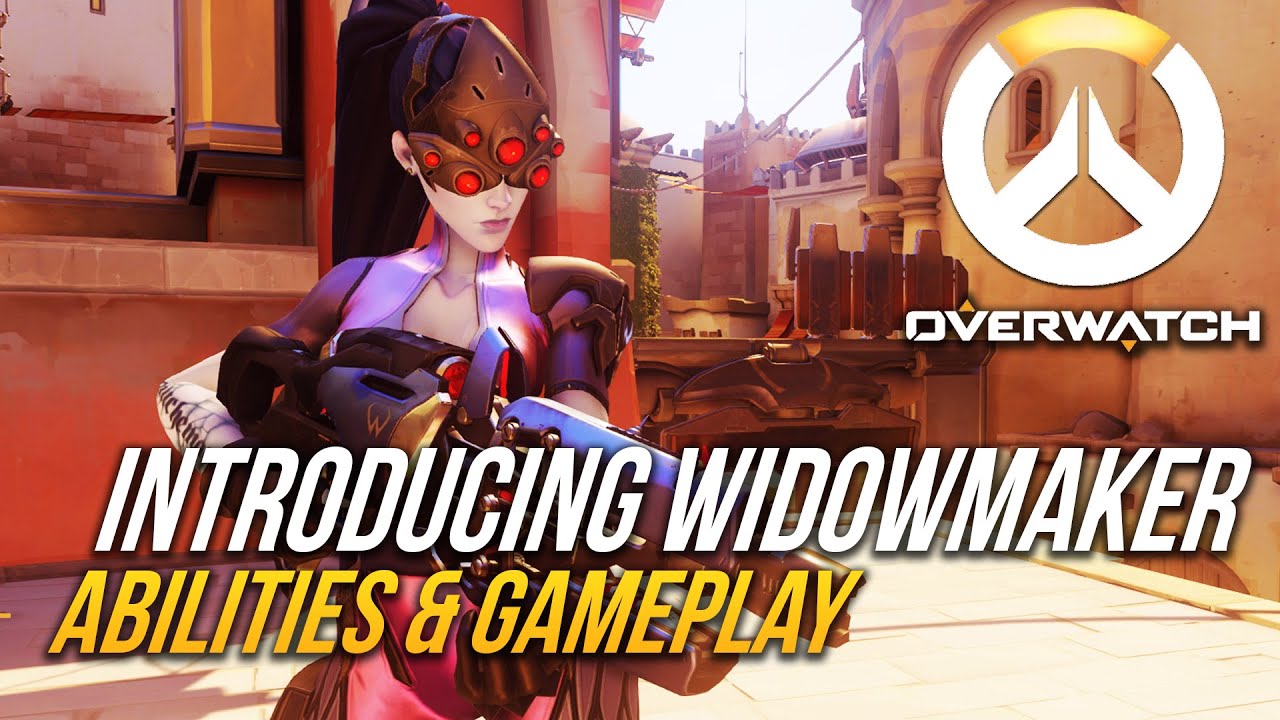 INTRODUCING WIDOWMAKER: OVERWATCH HERO SPOTLIGHT
