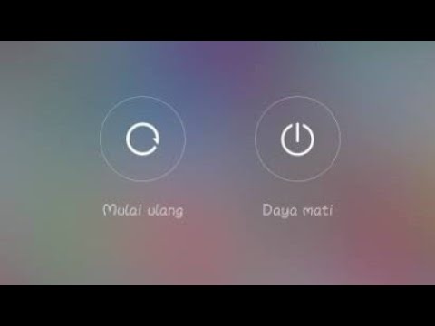 Fungsi mulai ulang pada xiaomi