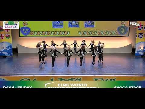 The Academy Senior Figure Team World champions 2024, Glasgow, Scotland